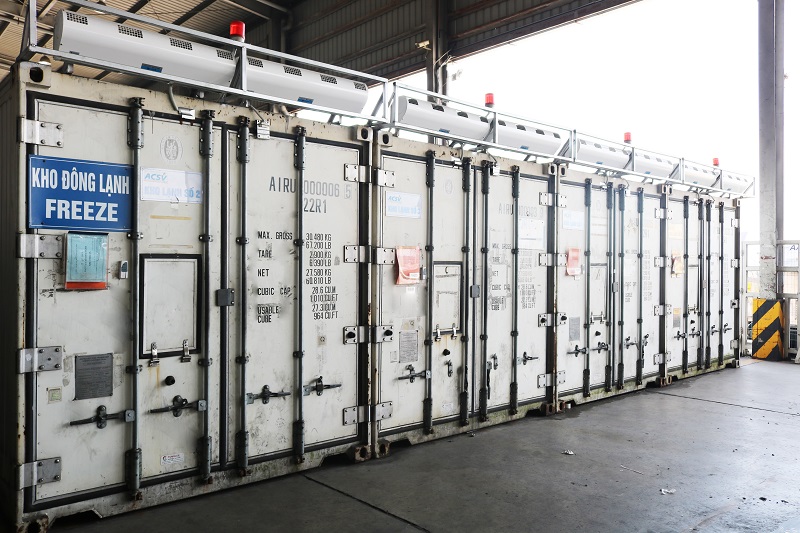 Công ty Cổ Phần dịch vụ hàng hóa hàng không Việt Nam