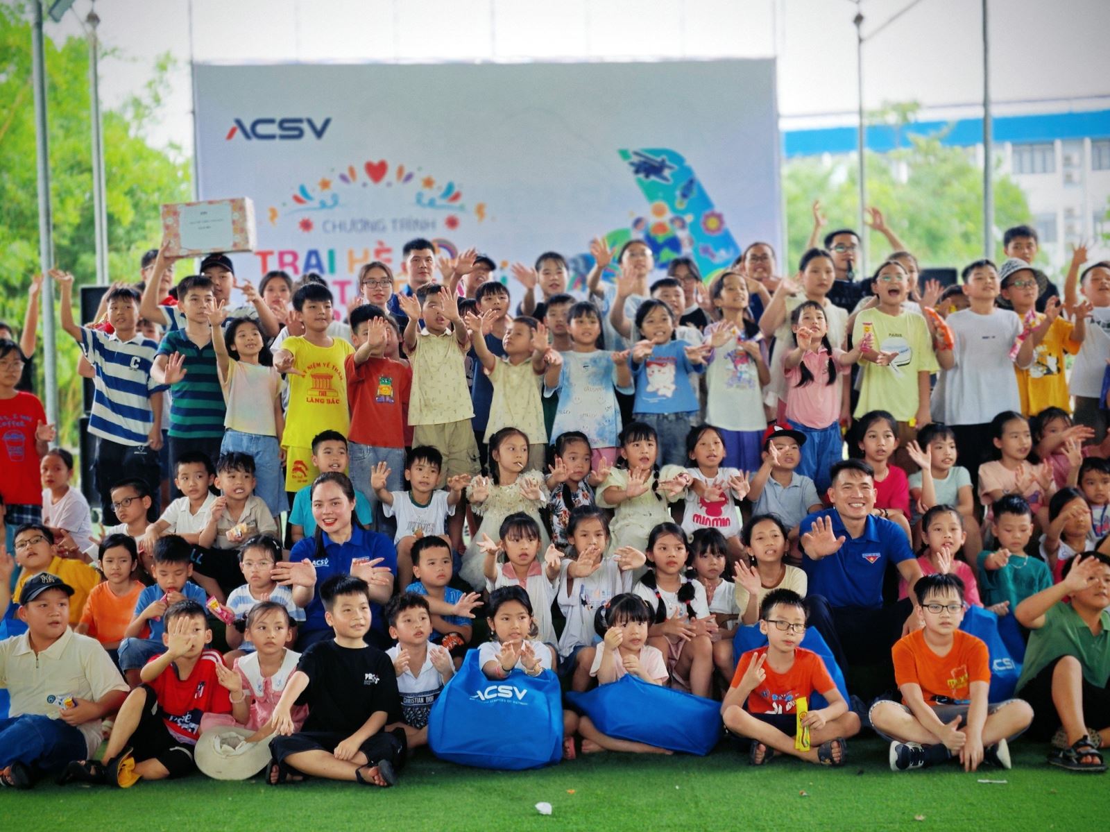 TRẠI HÈ ACSV 2024 – TRẢI NGHIỆM HẠNH PHÚC